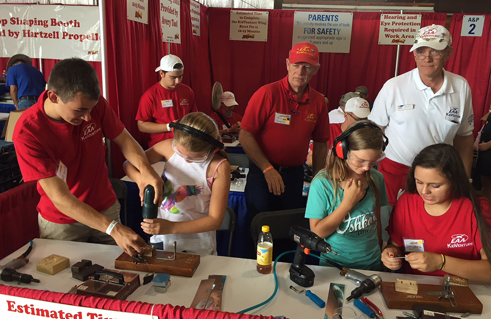 KidVenture Marking 20th Anniversary in 2018 | EAA